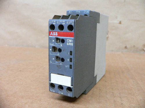 Abb Cm-Srs.21 Over/Under Current Rms Monitoring Relay - Fen Industrial